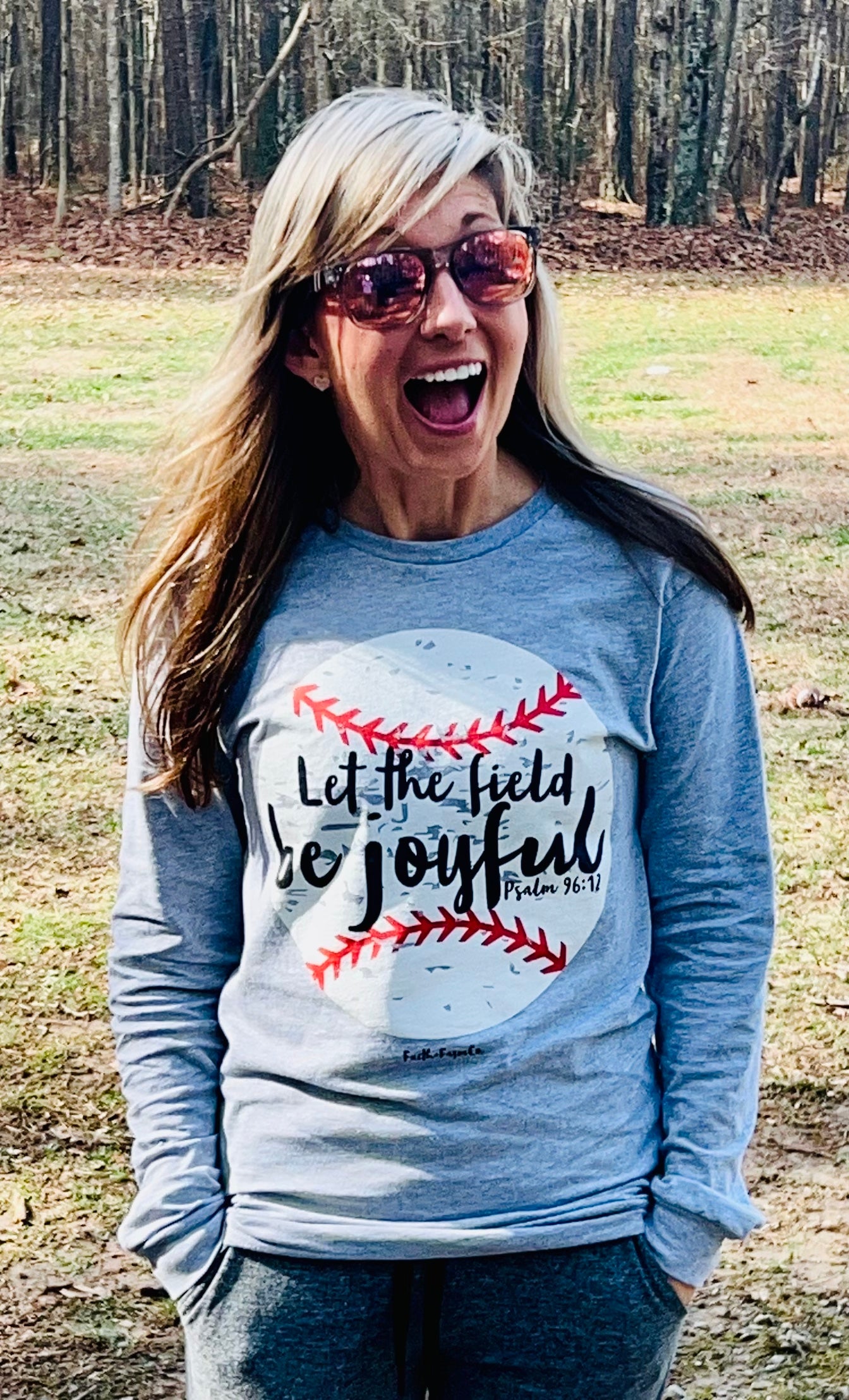 Let The Field Be Joyful – Faith and Farm Company