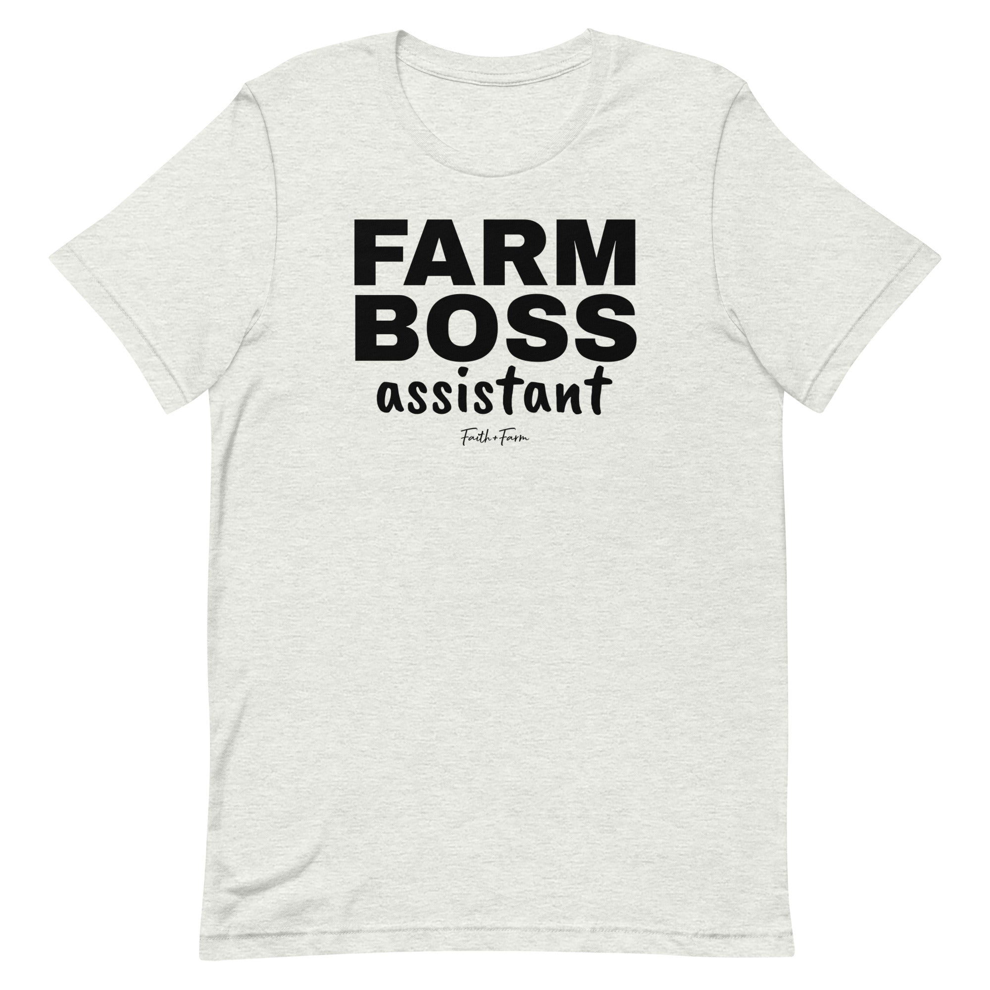 Farm Boss assistant – Faith and Farm Company