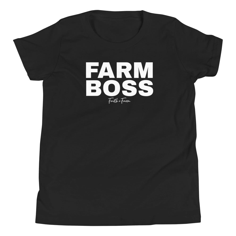 Farm Boss- Youth – Faith and Farm Company